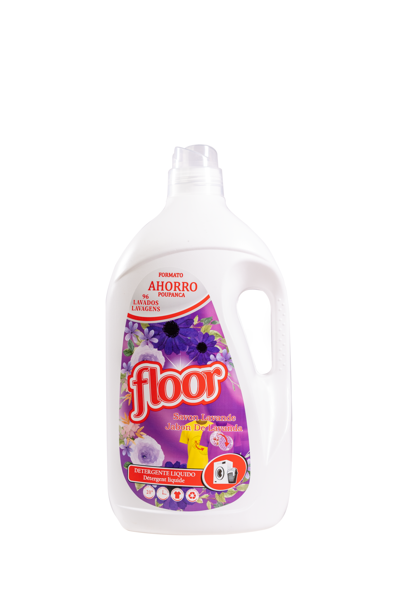 Détergent Liquide Floor lavander 5L