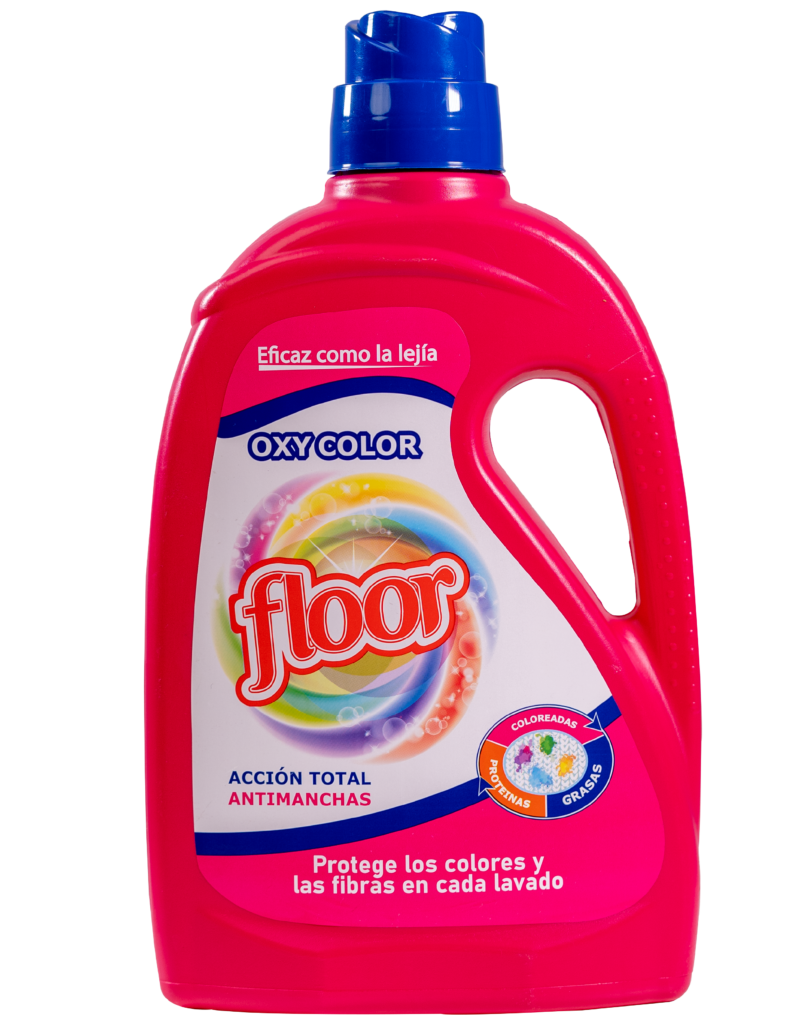 FLOOR OXYCOLOR DÉTERGENT POUR VÊTEMENTS 2L