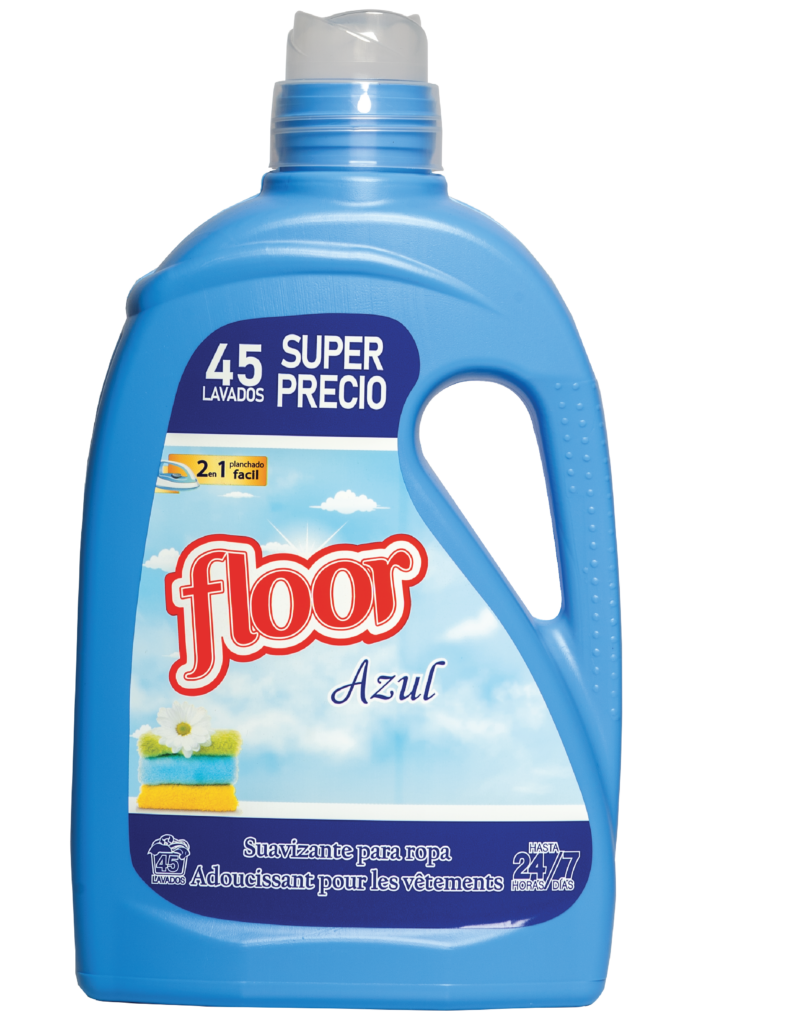 ADOUCISSANT POUR LES VÊTEMENTS AZUL